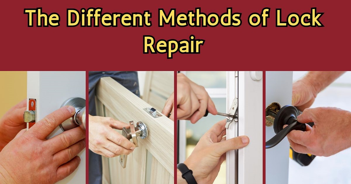 The Different Methods of Lock Repair - OKC Locksmith Services